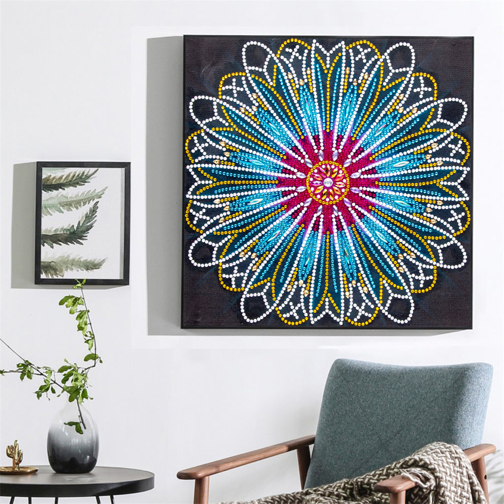 Colorful Mandala – DIY Diamond Painting