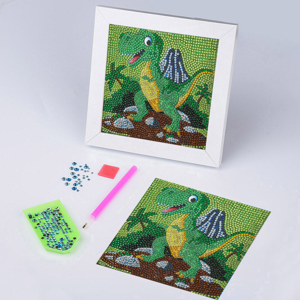 Dinosaur – DIY Diamond Painting